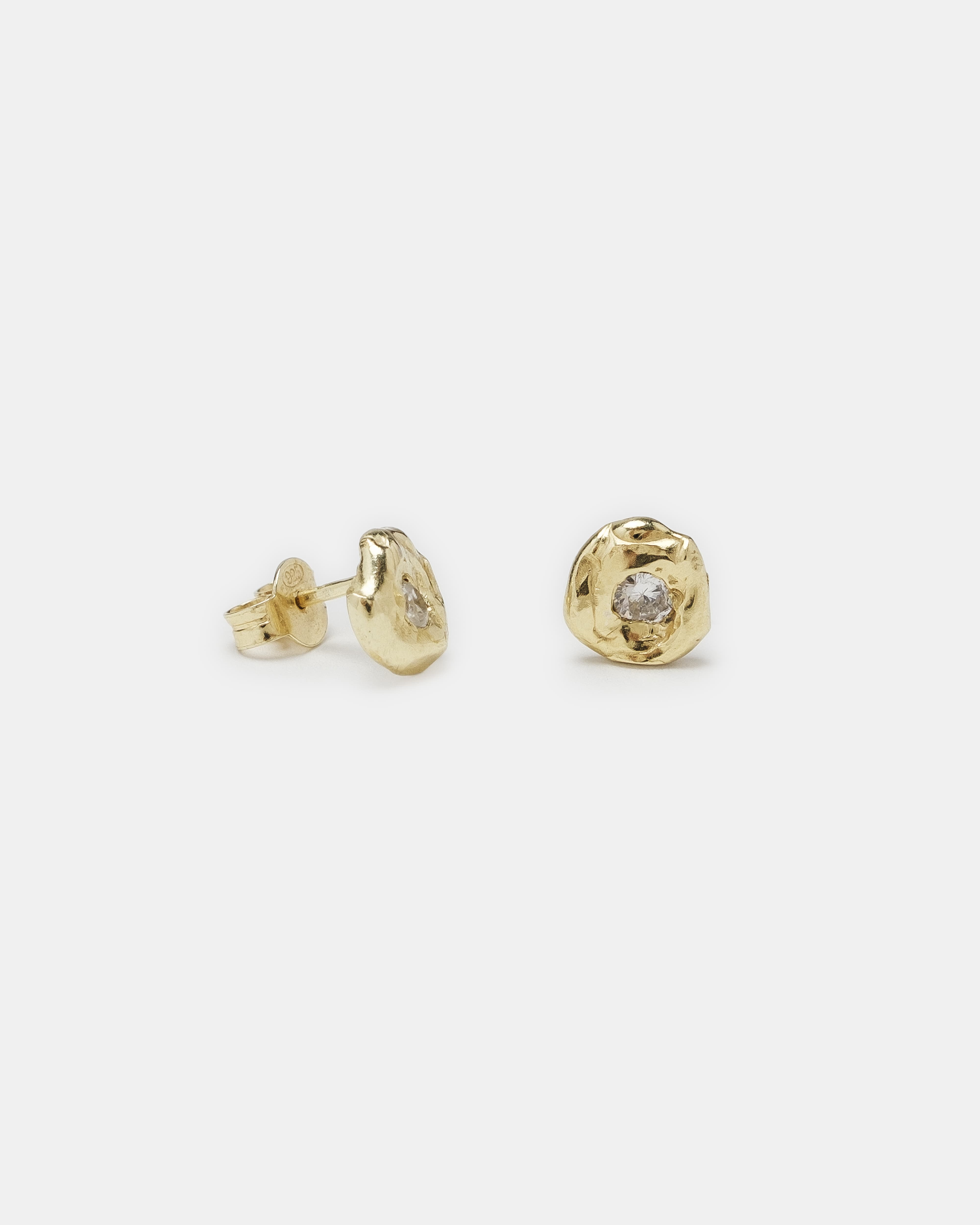 Pebble Mini Earrings | LMJ